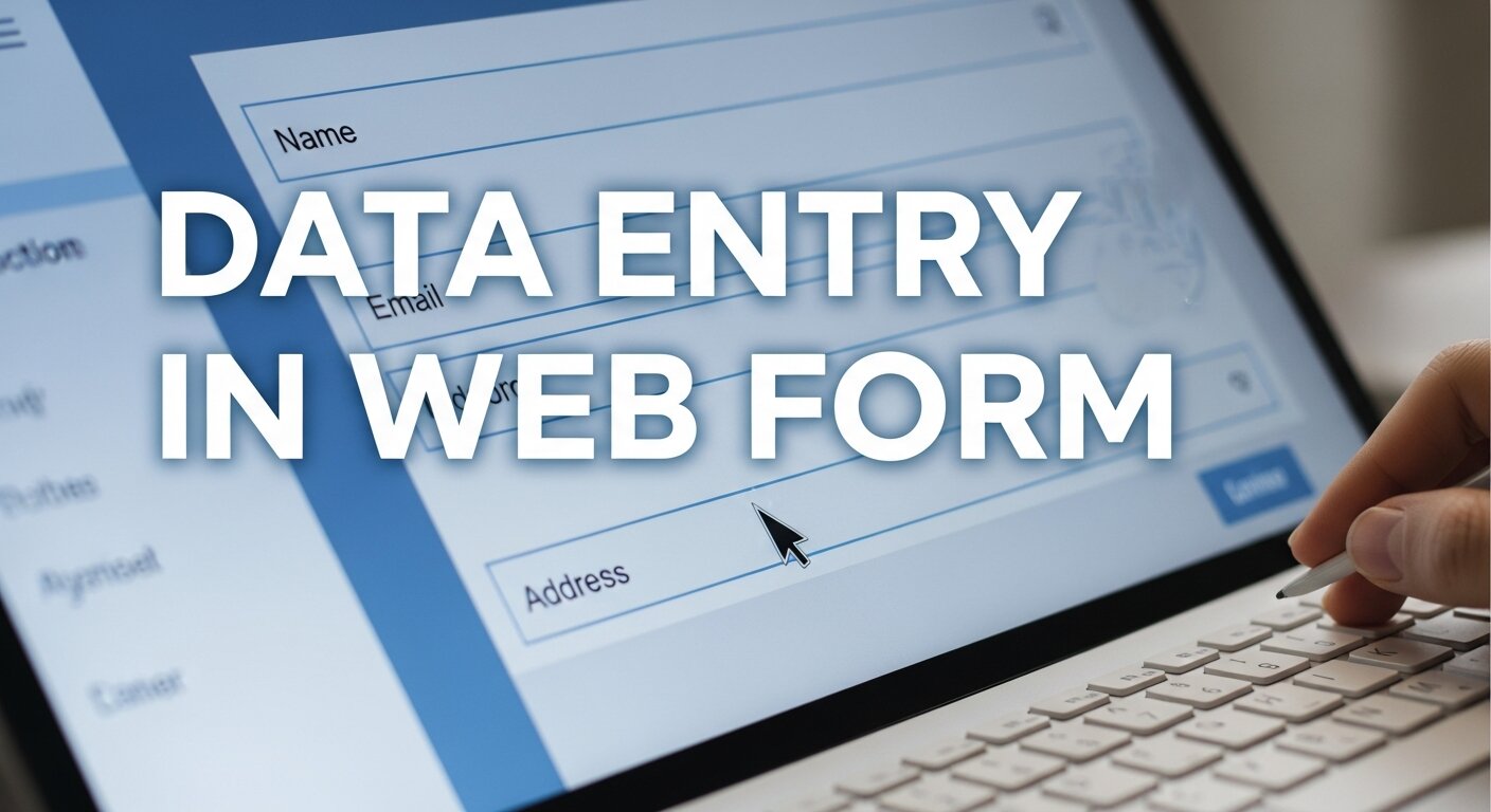 Automate Data Entry in Web Form Using Excel Macros