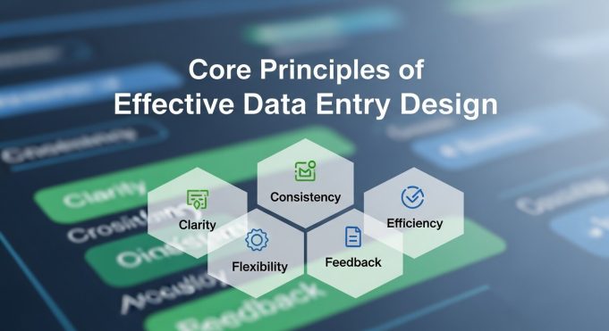 Beginner Guide to Data Entry Design: Principles, Automation