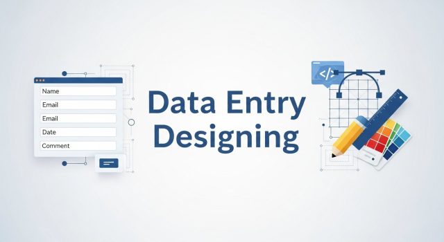 What Is Data Entry Designing? Complete Guide for Businesses