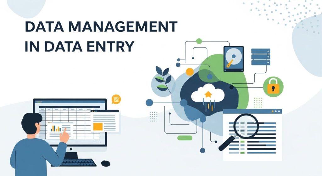 Data Management in Data Entry: Accuracy and Efficiency