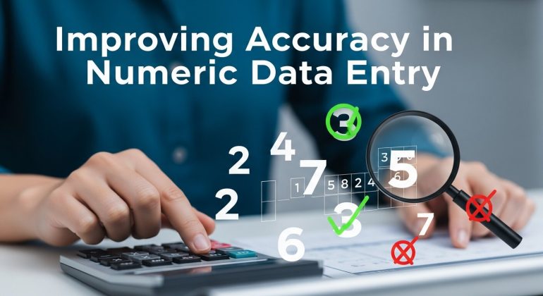 Master Numeric Data Entry: Ultimate Guide to 10-Key Speed