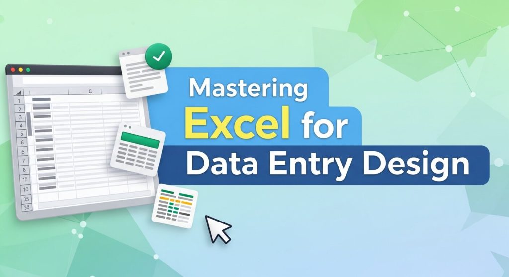 Beginner Guide to Data Entry Design: Principles, Automation
