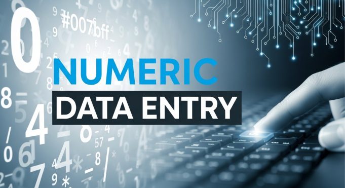 Master Numeric Data Entry: Ultimate Guide to 10-Key Speed