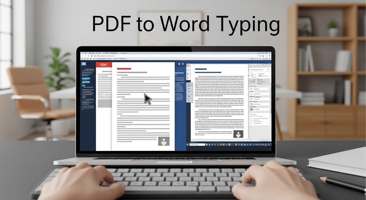 PDF to Word Typing: Convert Documents Effortlessly | Guide