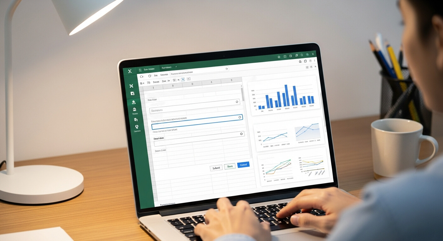 Fully Automated Data Entry Form in Excel - Step-by-Step Guide