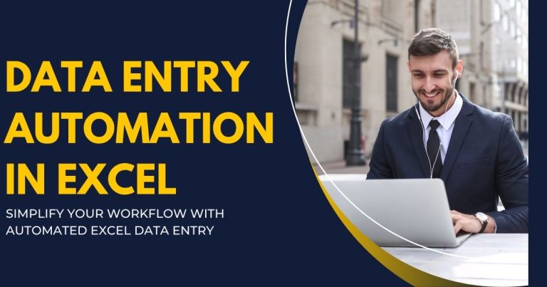 How to Automate Data Entry in Excel: A Step-by-Step Guide