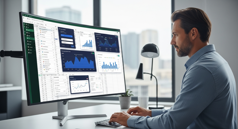 Fully Automated Data Entry Form in Excel - Step-by-Step Guide