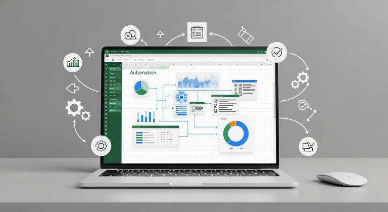 Master Data Entry Automation in Excel Easily