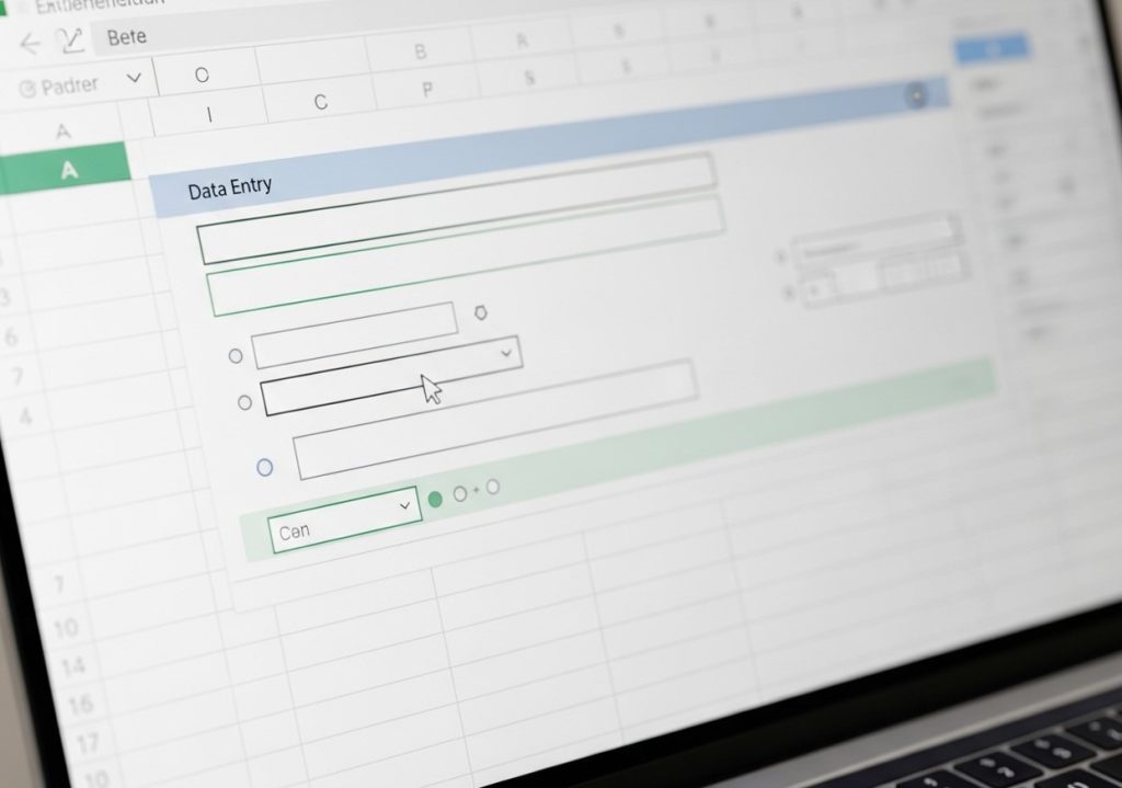 Excel Automated Data Entry Form: Complete Step-by-Step Guide