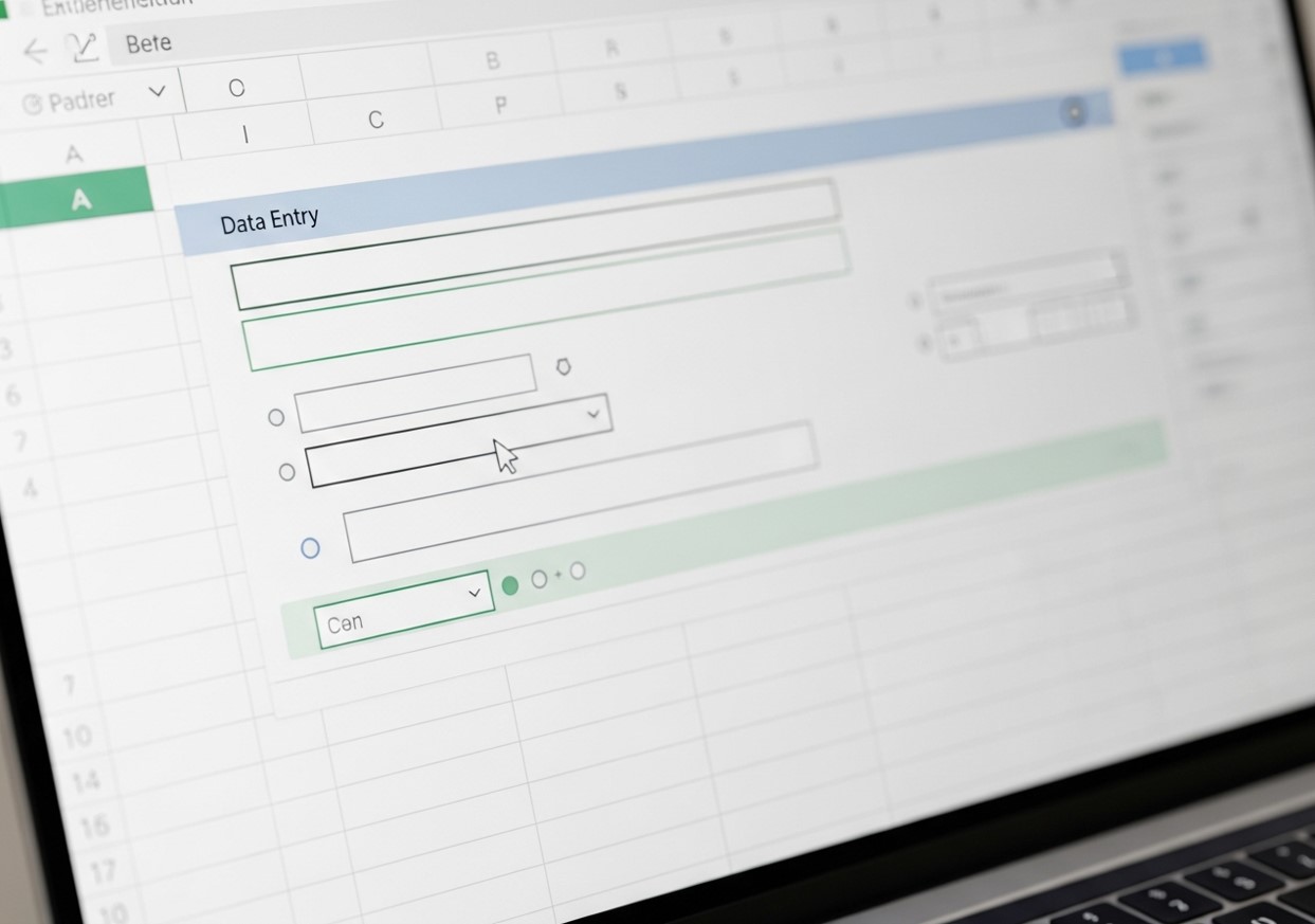 Excel Automated Data Entry Form: Complete Step-by-Step Guide