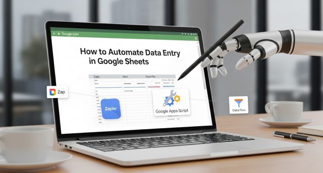 Automate Data Entry to Google Sheets: A How-To Guide